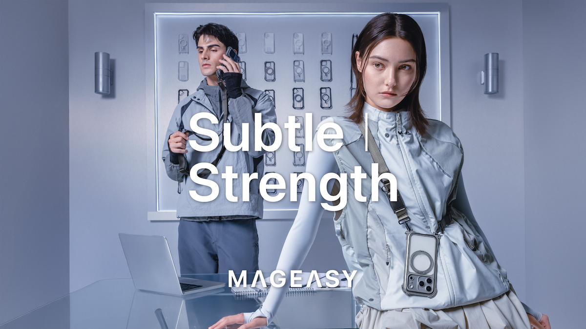 MAGEASY iPhone 17 Case｜Military-Grade Protection Meets Minimalist Design