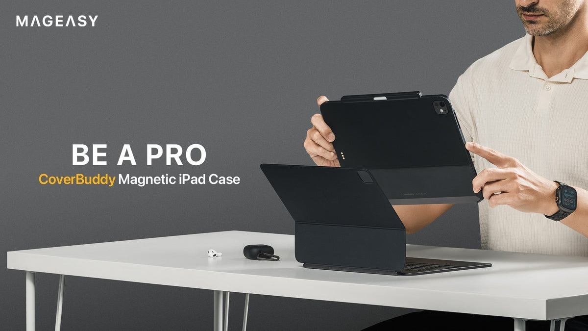 CoverBuddy Returns with a Major iPad Case Upgrade – MAGEASY