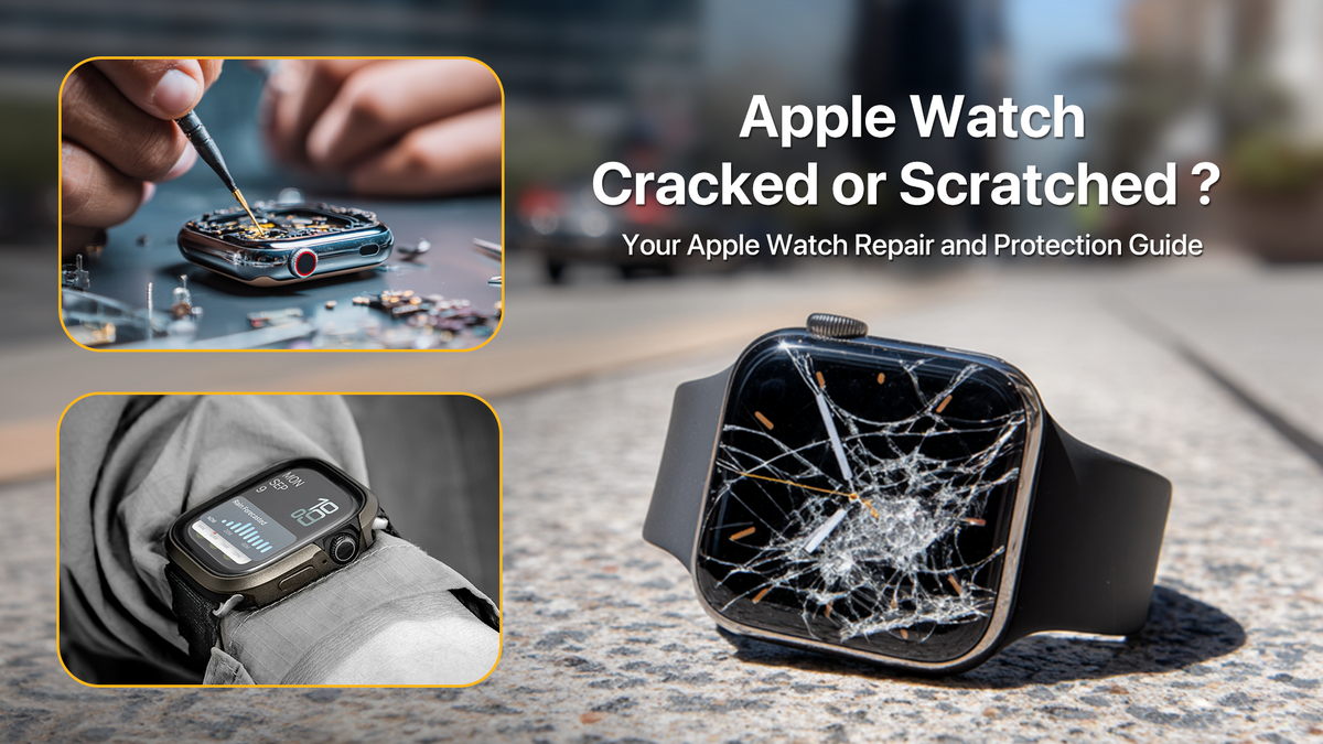 Apple Watch Scratched or Cracked? Repair Costs & Best Protection Tips ...