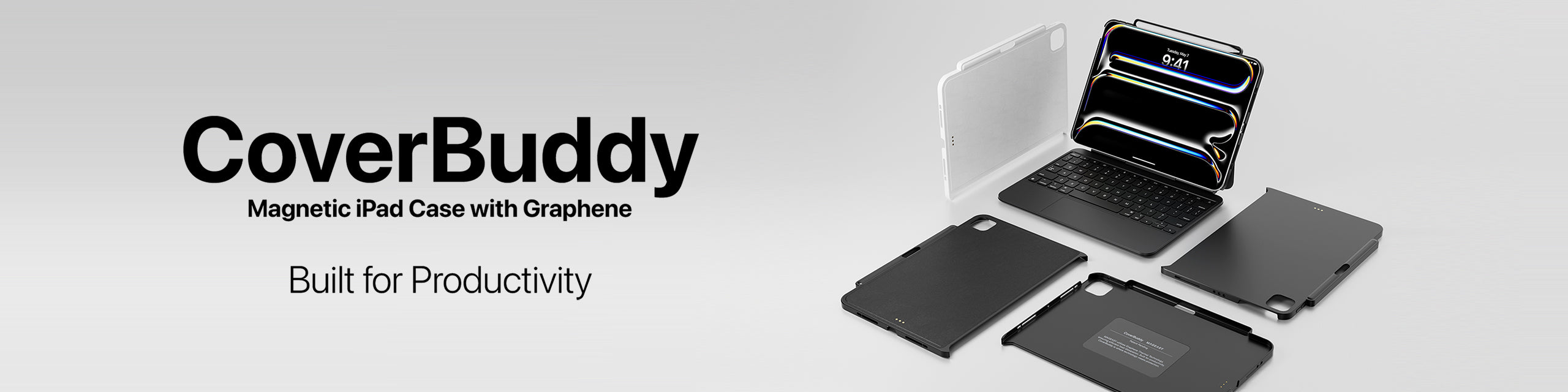 CoverBuddy | Magic Keyboard Compatible iPad Case – MAGEASY