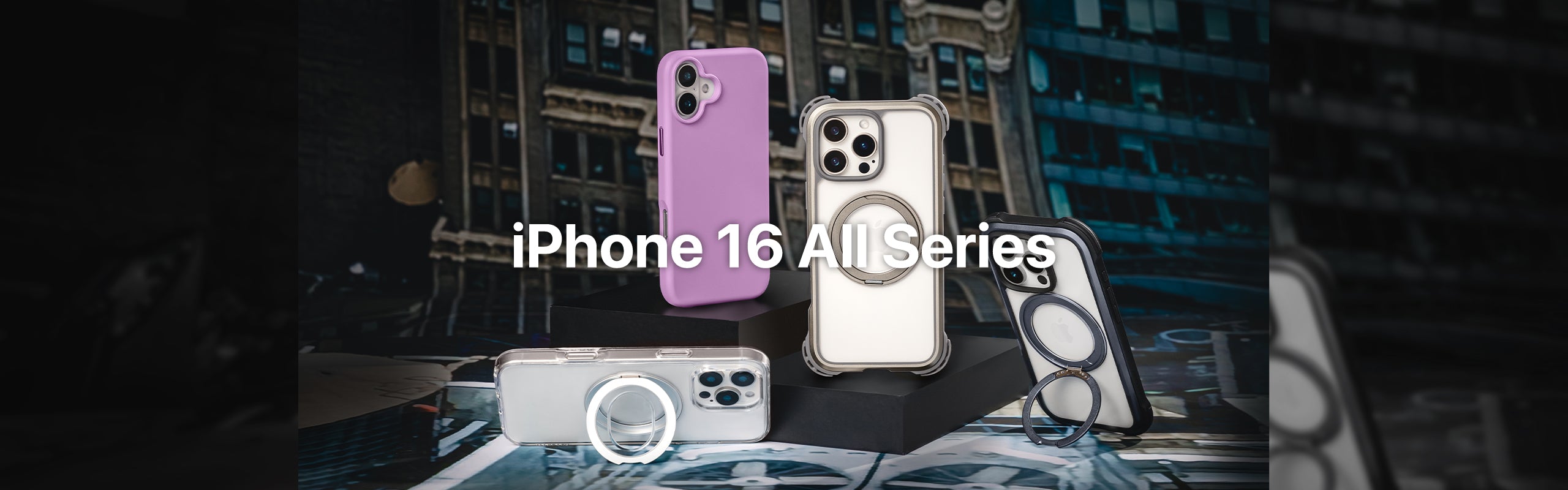 iPhone 16 Series Accessories | Case, Screen Protector, Strap – MAGEASY