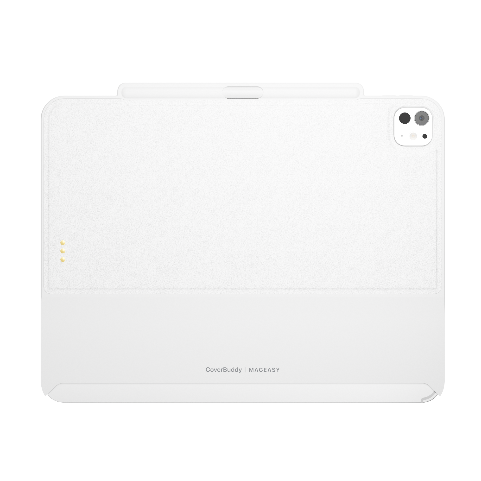 CoverBuddy Magic Keyboard Compatible iPad Case with Graphene – MAGEASY