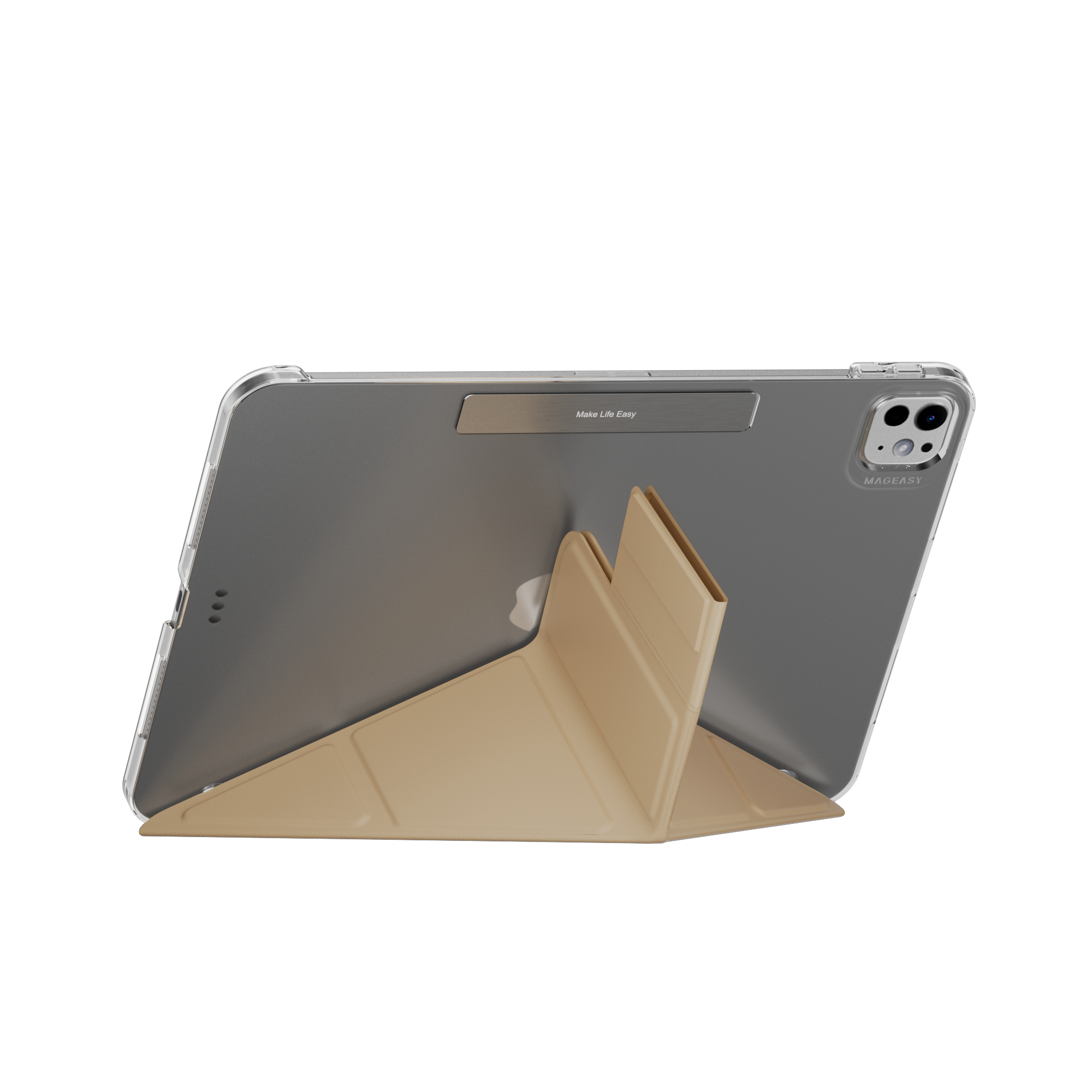 Facet Folding Folio Case for iPad – MAGEASY