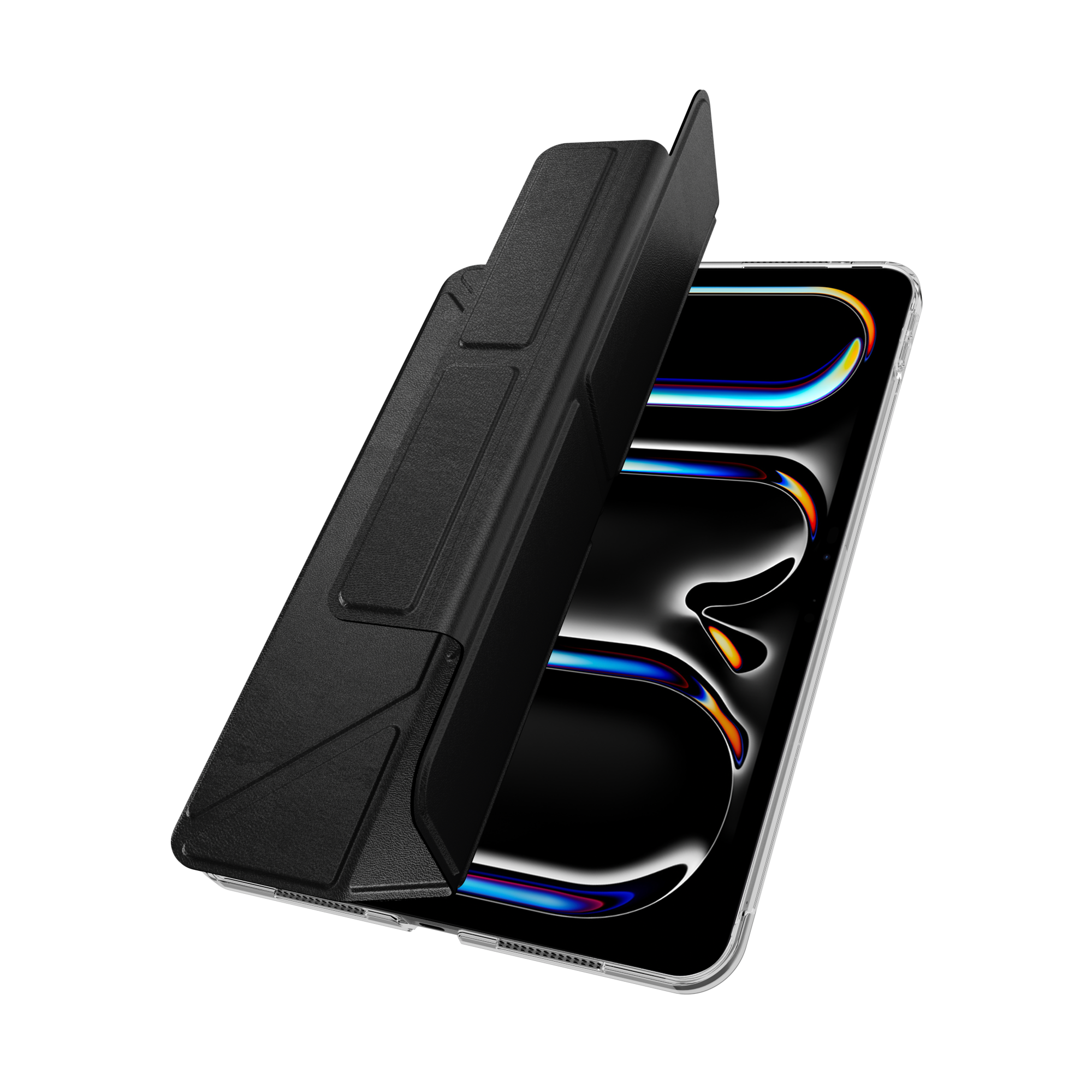 Facet Folding Folio Case for iPad – MAGEASY