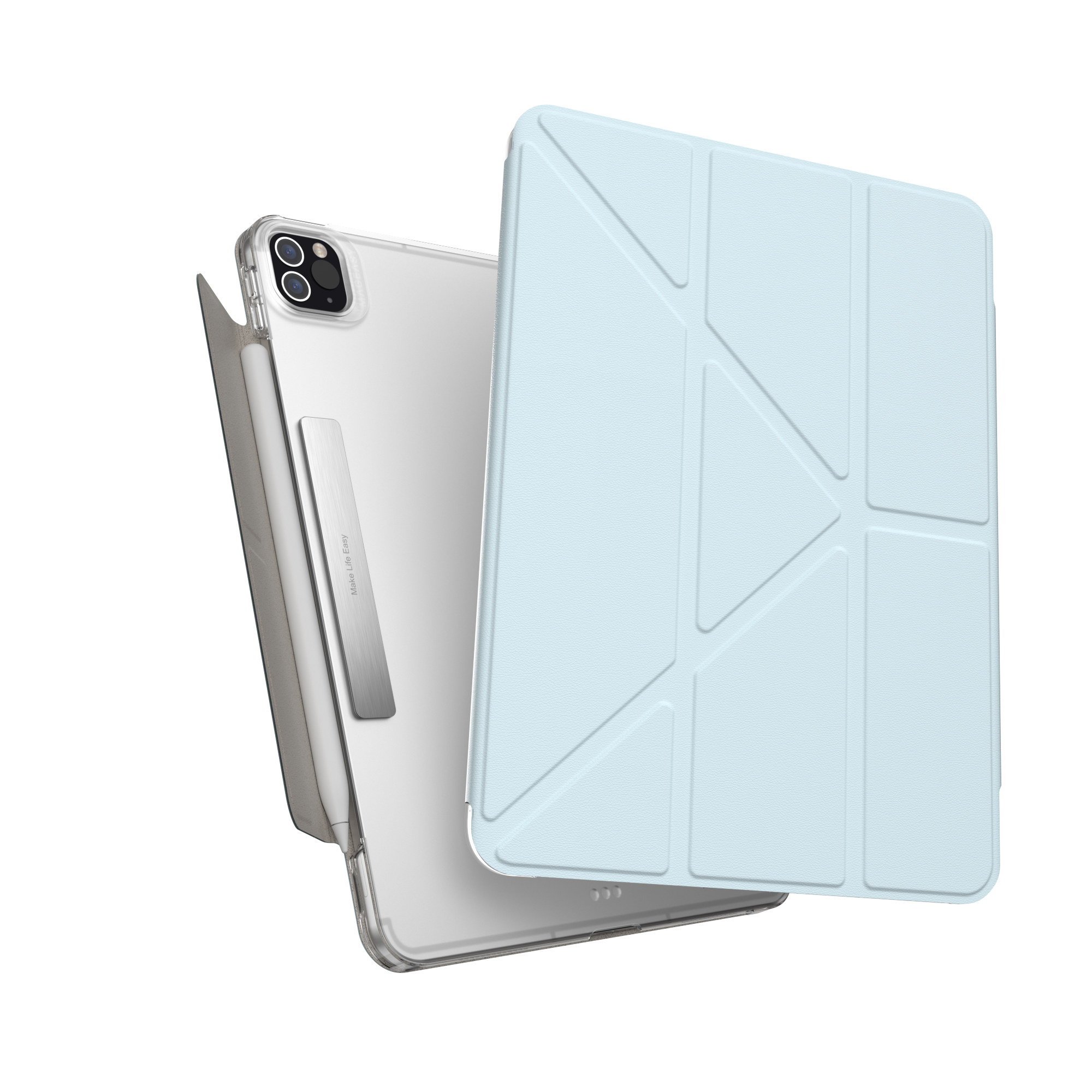 Facet Folding Folio iPad Case – MAGEASY