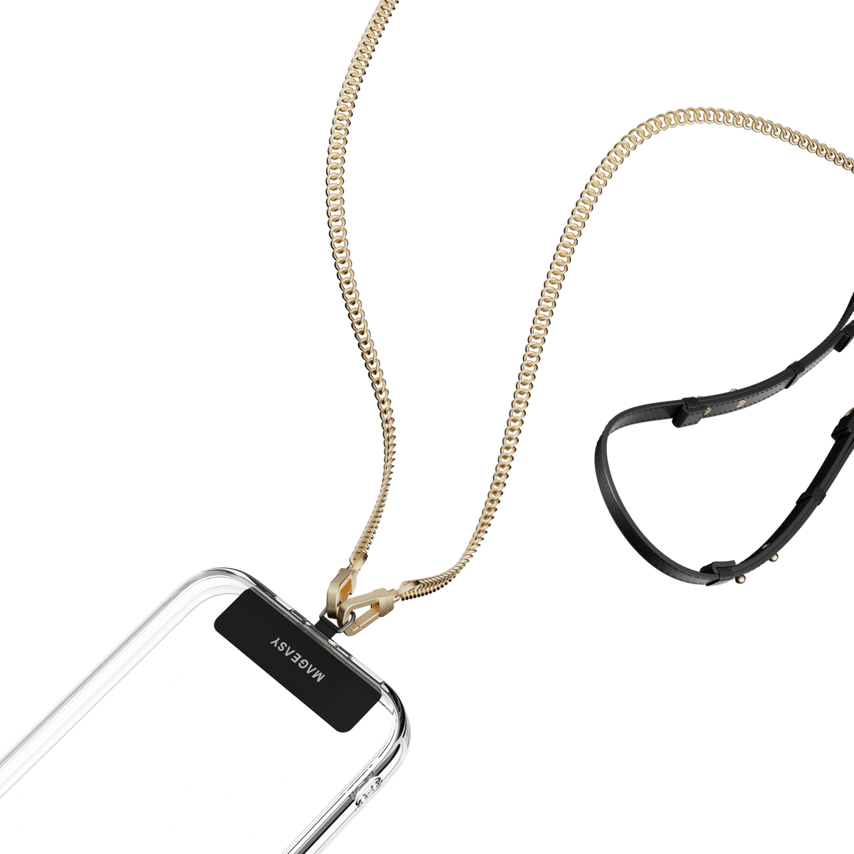 9mm Modern Chain Strap + Strap Card | Phone Lanyard – MAGEASY