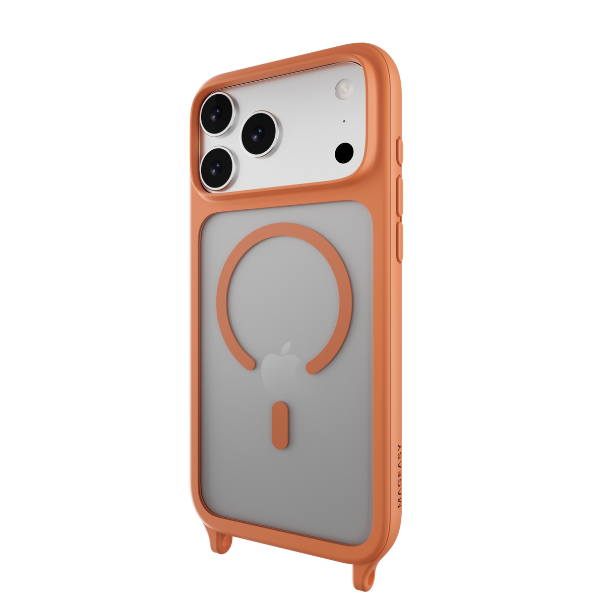 Roam M Protective Case with Lanyard for iPhone 17 – MAGEASY