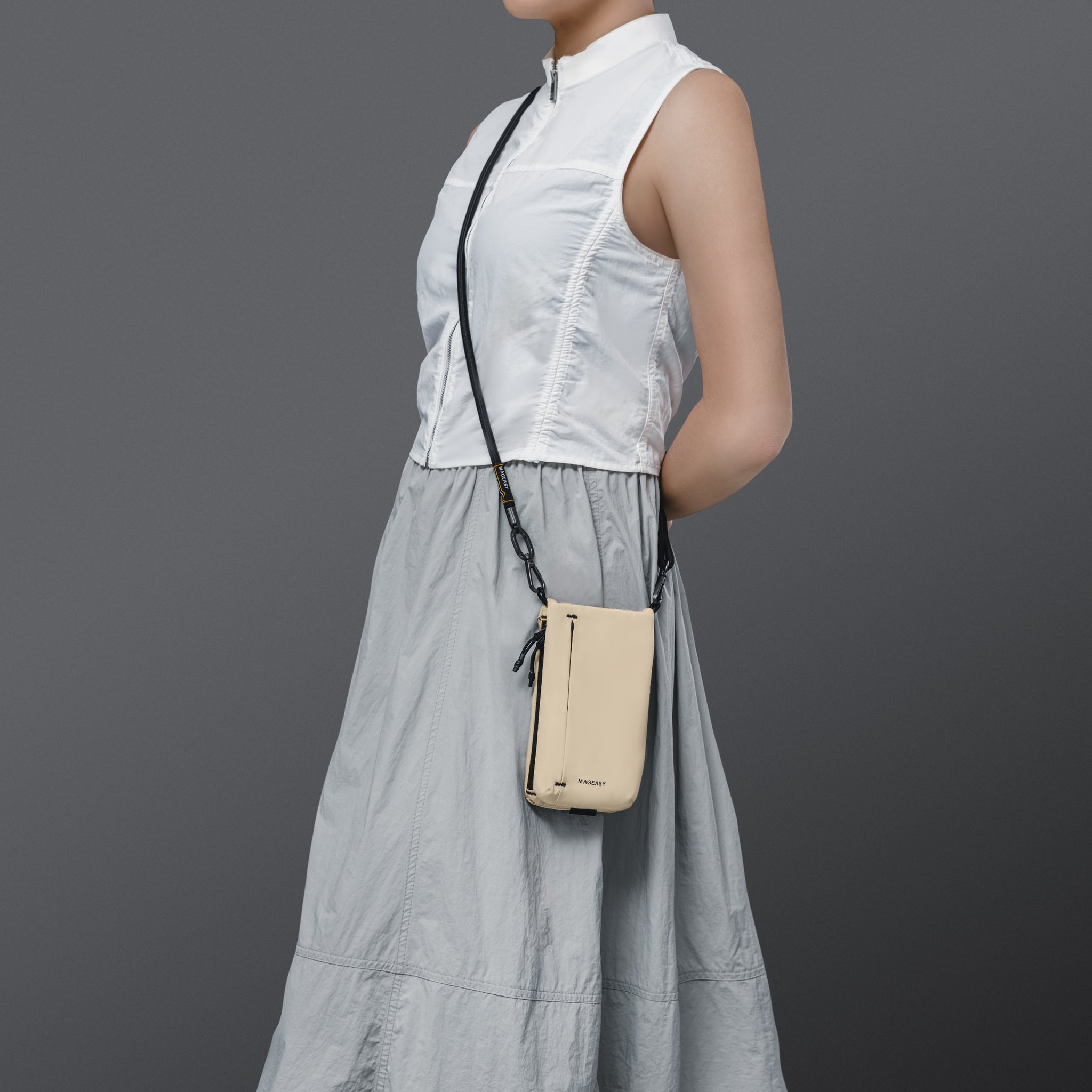 Phone Sacoche Utility Crossbody Bag + Strap Phone Lanyard 8.3mm – MAGEASY