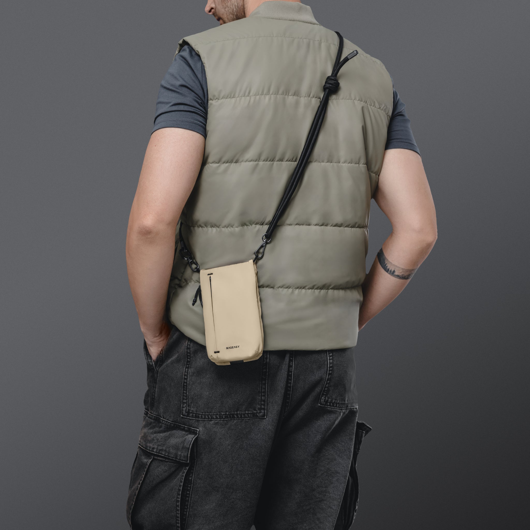 Phone Sacoche Utility Crossbody Bag + Strap Phone Lanyard 8.3mm – MAGEASY