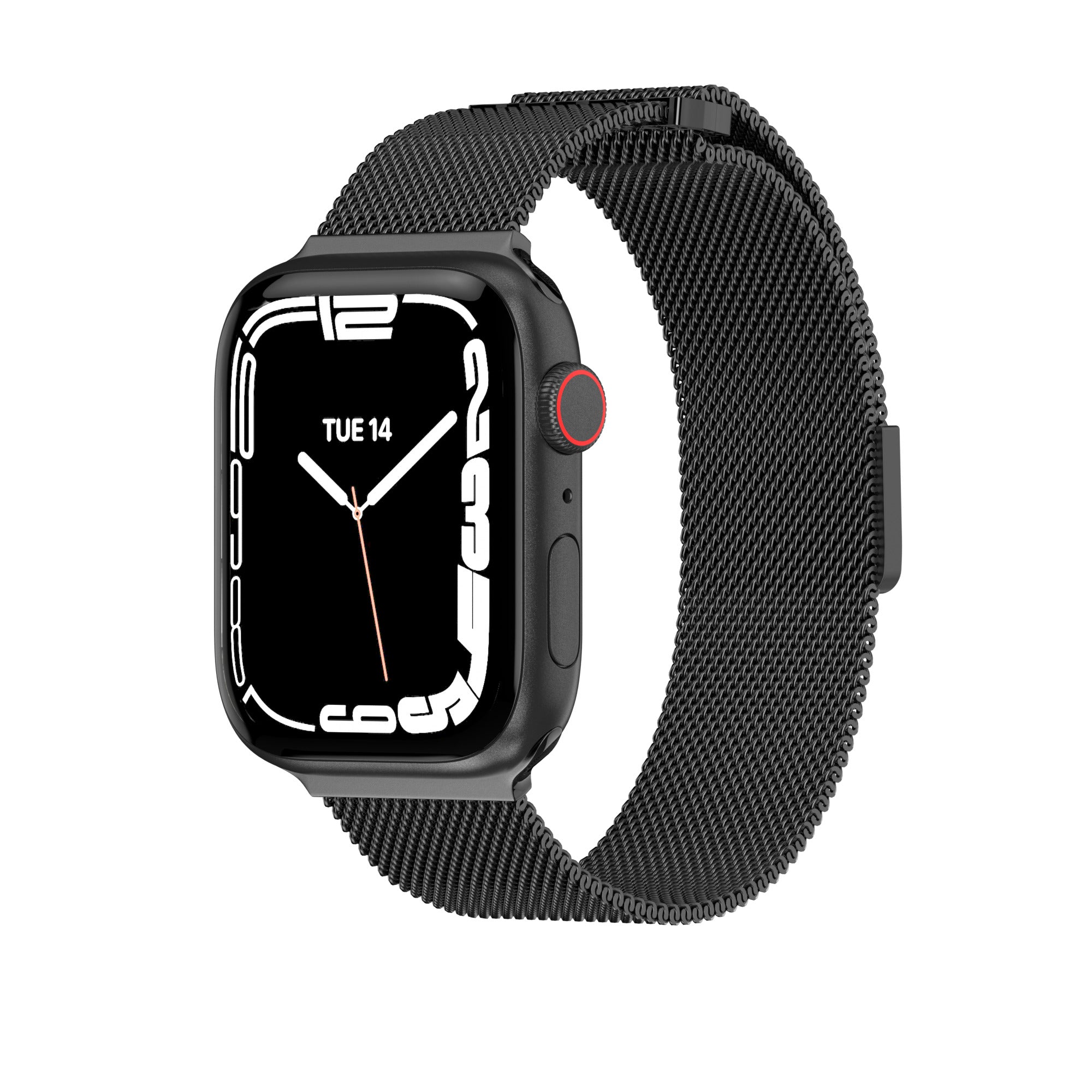Mesh Stainless Steel Apple Watch Loop – MAGEASY