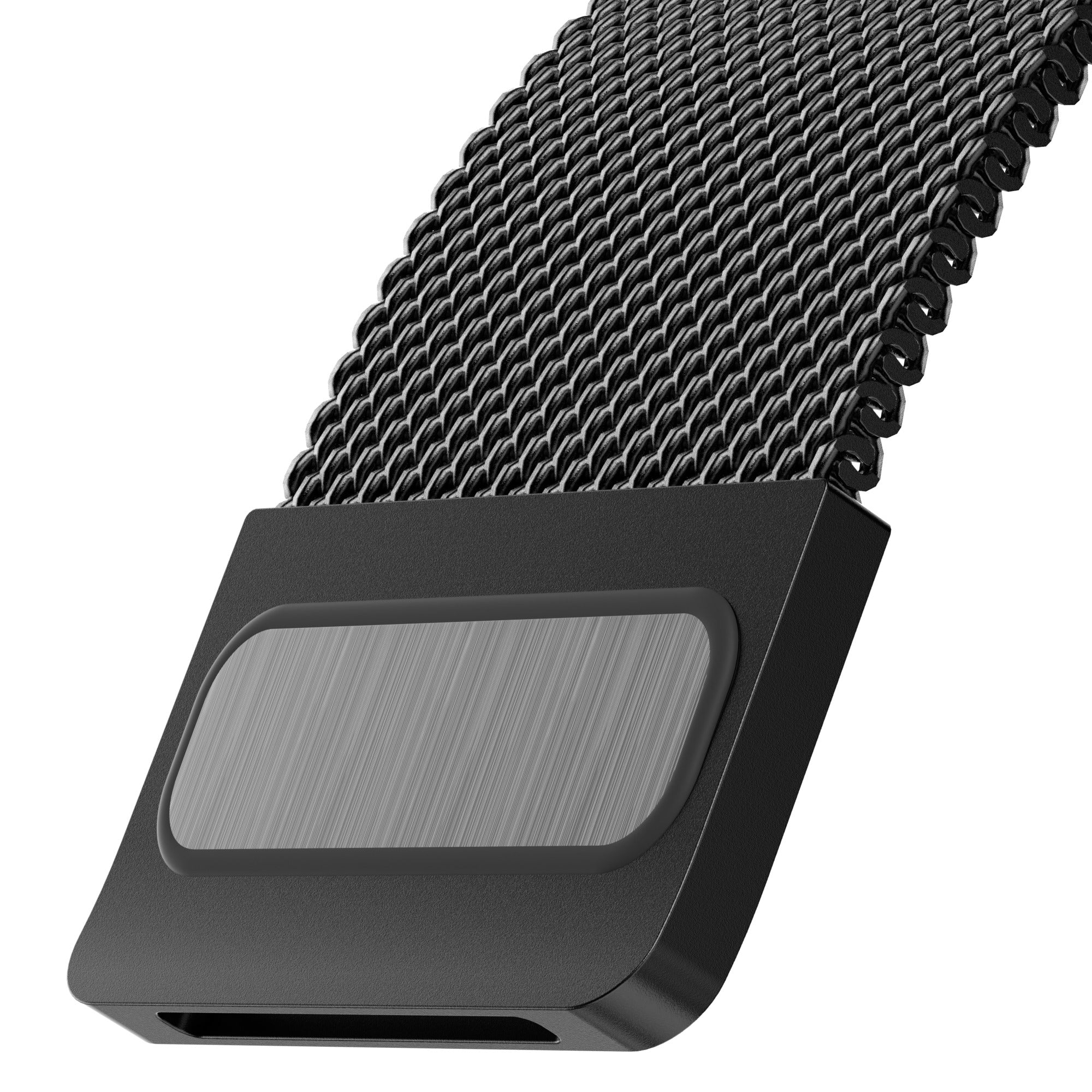 Mesh Stainless Steel Apple Watch Loop – MAGEASY