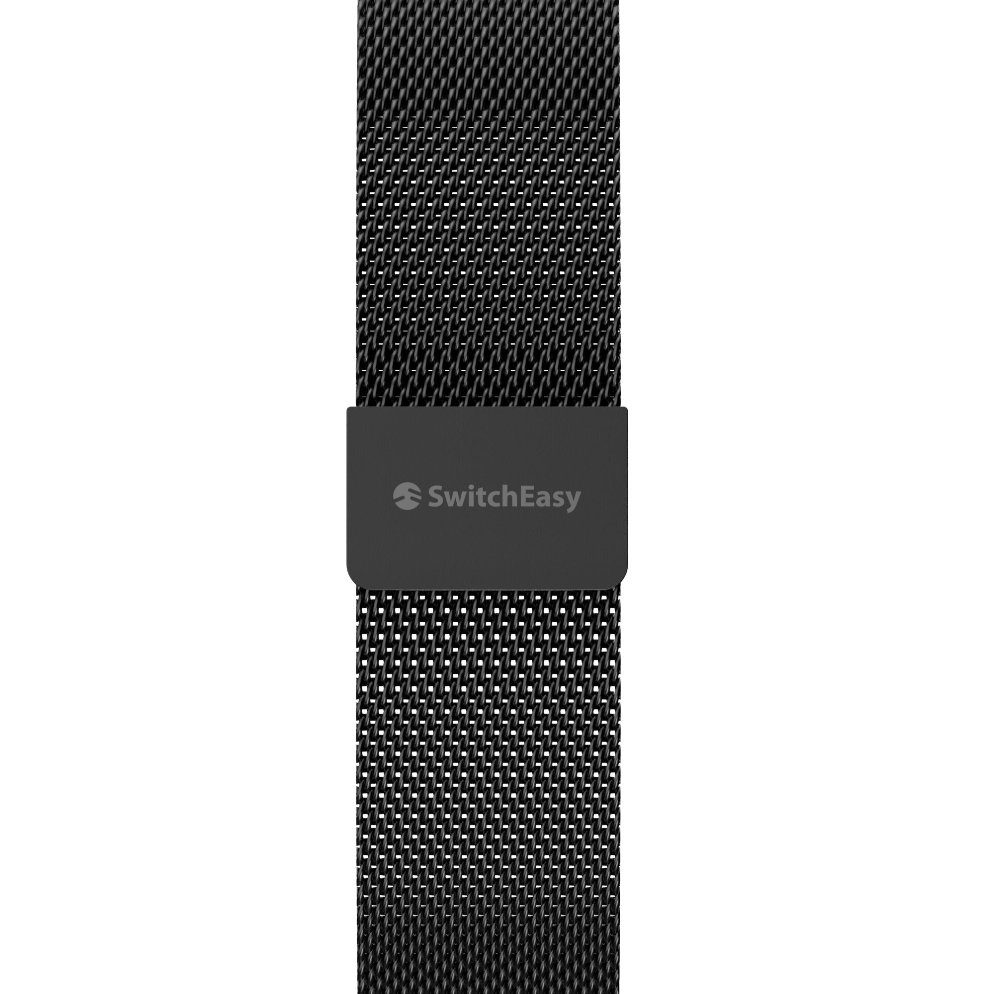 Mesh Stainless Steel Apple Watch Loop – MAGEASY